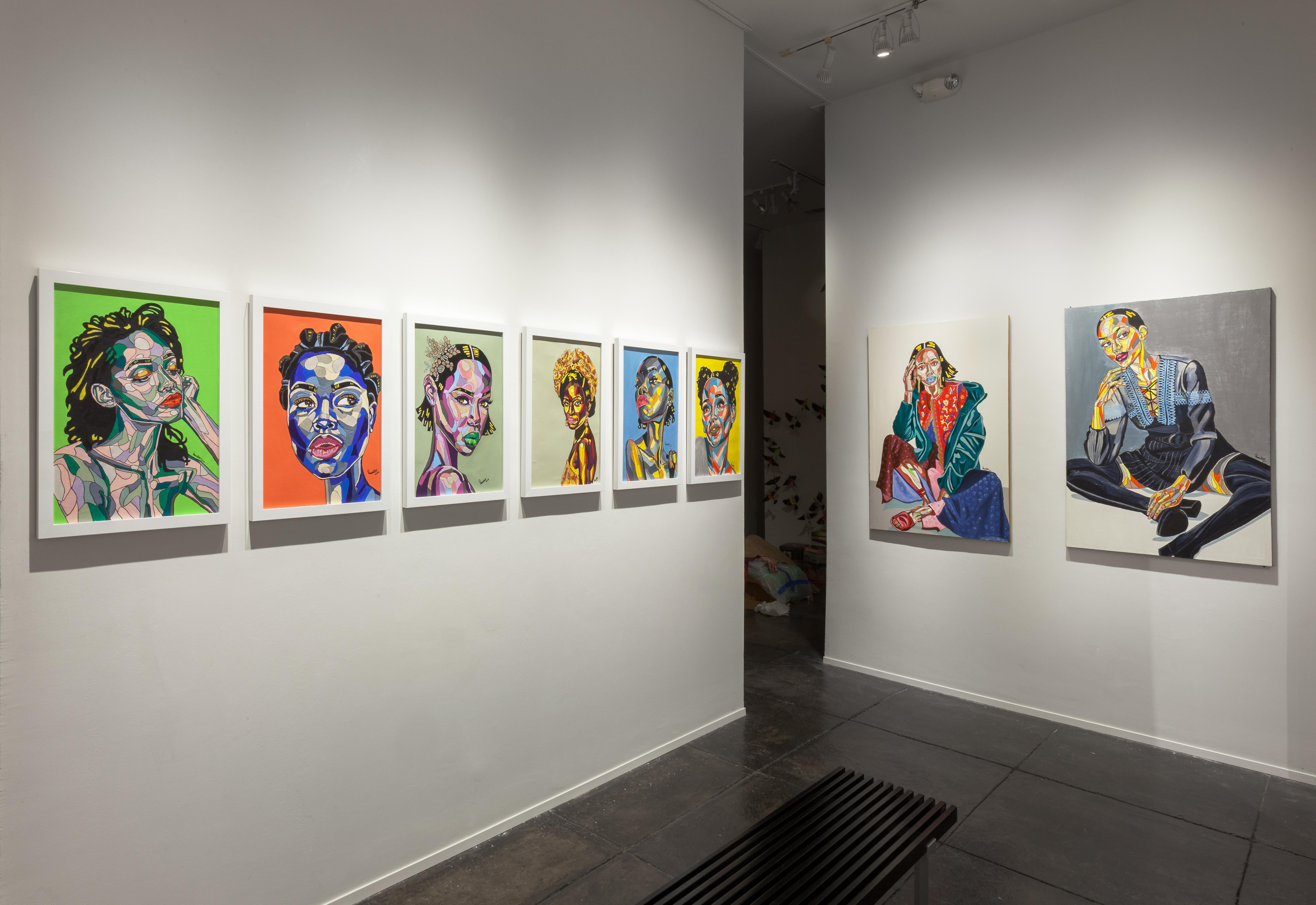 REWA - NWANNE at 1stDibs | rewa artist, art by rewa, nwanne meaning