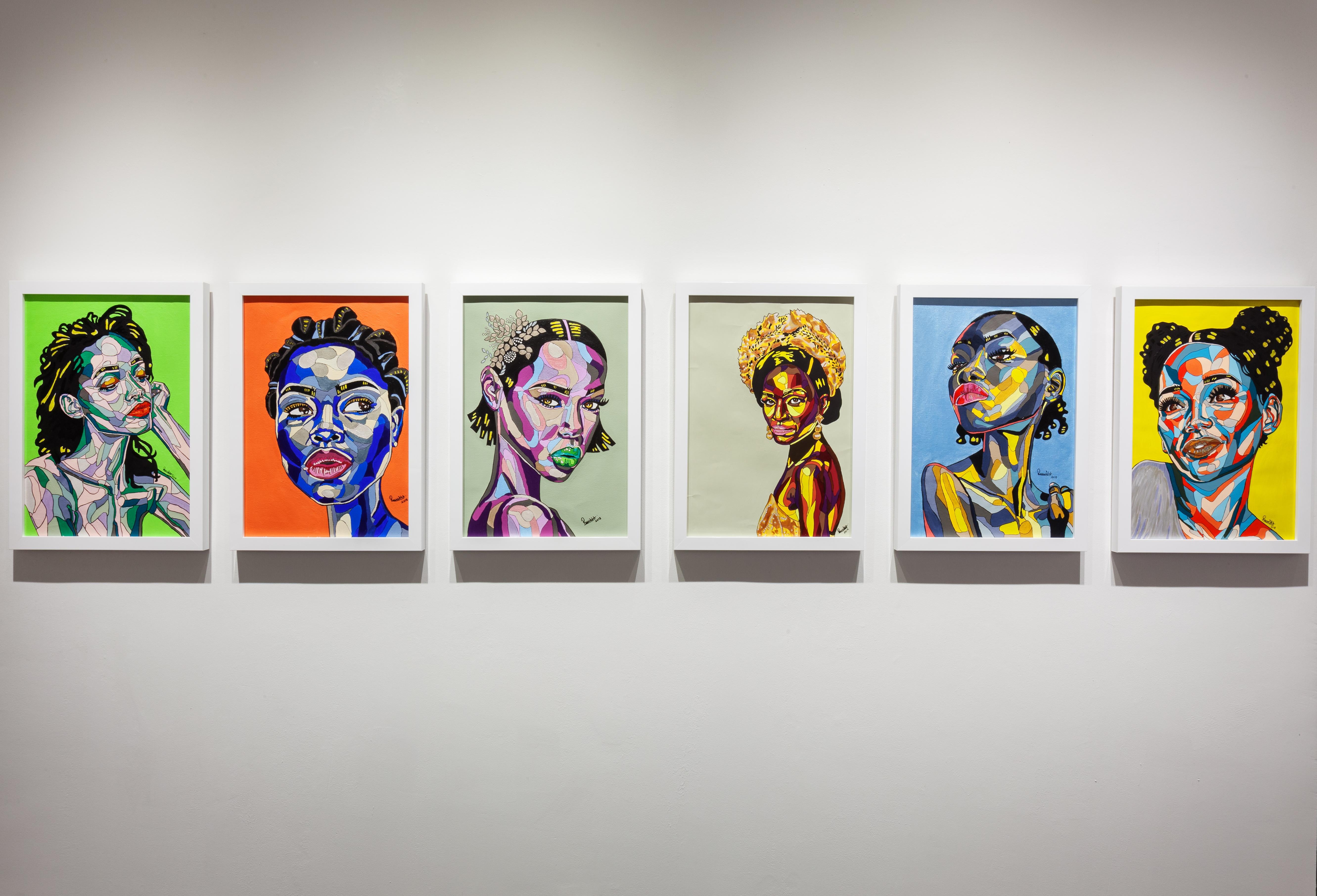 REWA - NWANNE at 1stDibs | rewa artist, art by rewa, nwanne meaning