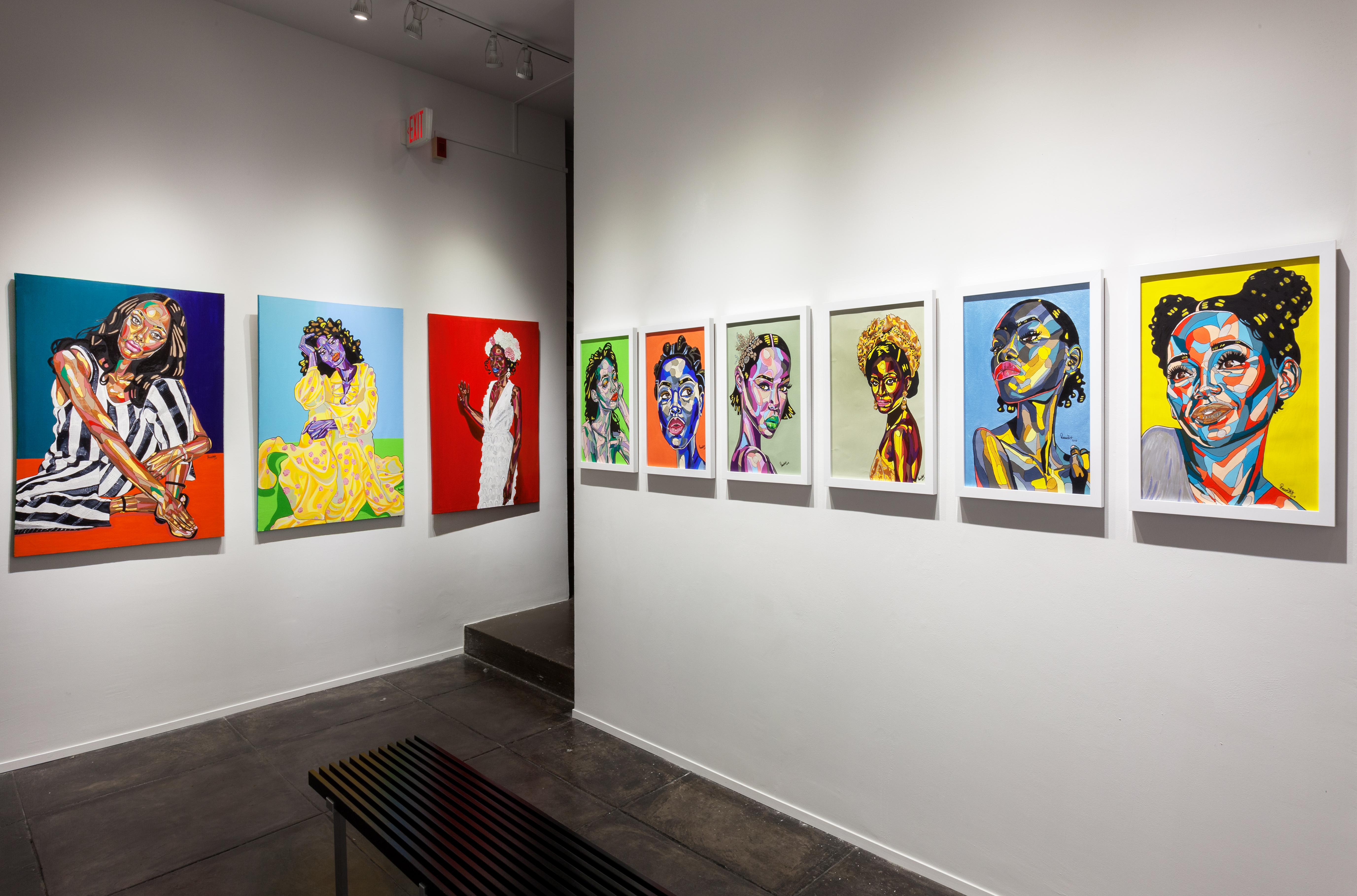 REWA - NWANNE at 1stDibs | rewa artist, art by rewa, nwanne meaning