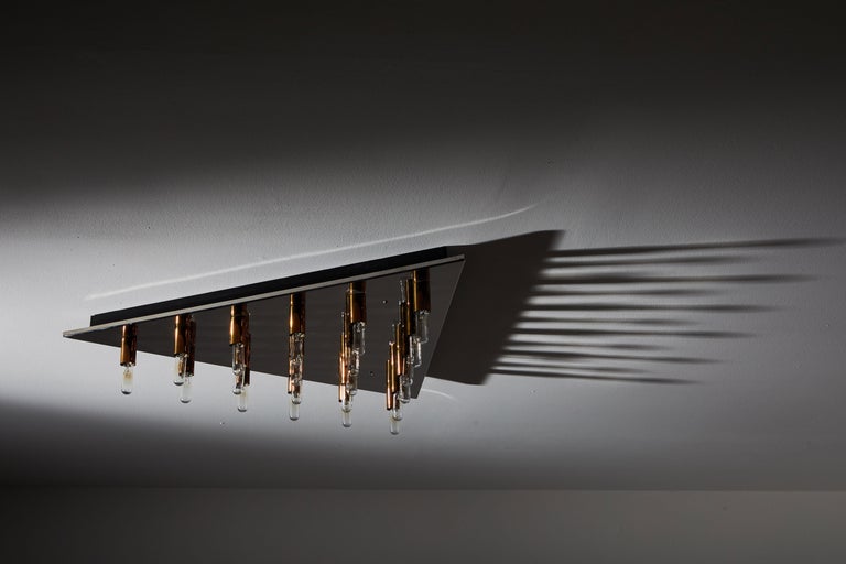 Rewire Custom Triangular Light Panel For Sale at 1stDibs