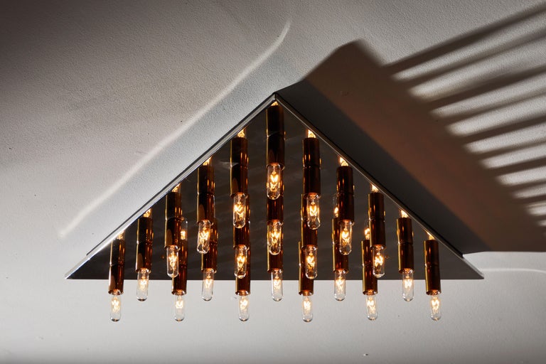 Rewire Custom Triangular Light Panel For Sale at 1stDibs