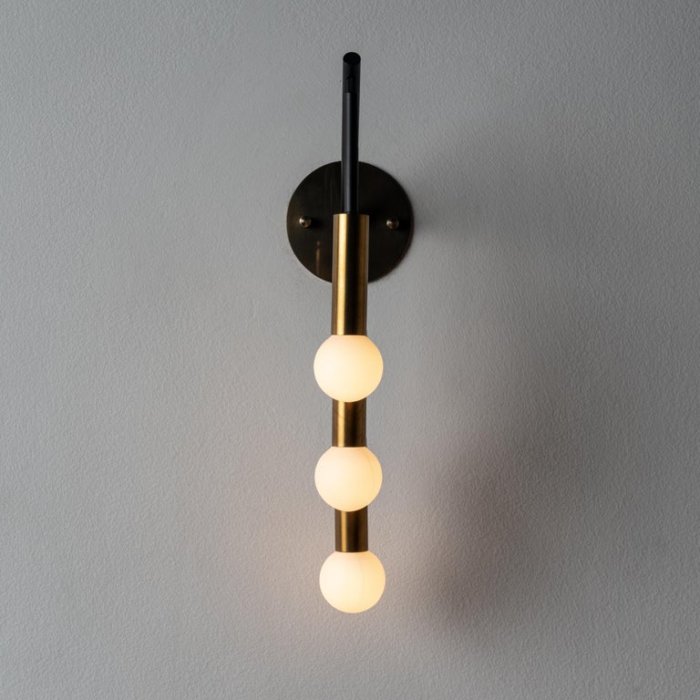Rewire Custom Trio Wall Light at 1stDibs