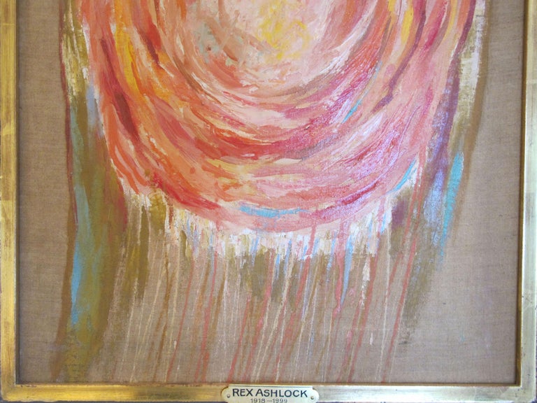 Rex Ashlock - "Pink" For Sale at 1stDibs