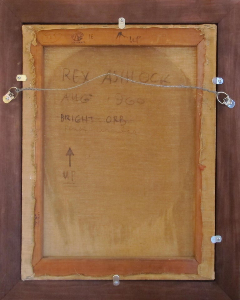 Rex Ashlock - "Pink" For Sale at 1stDibs