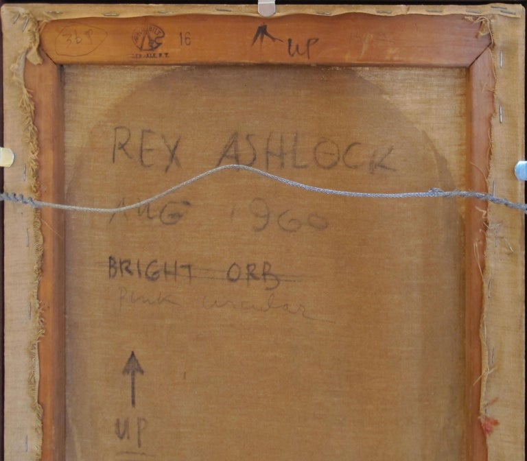 Rex Ashlock - "Pink" For Sale at 1stDibs