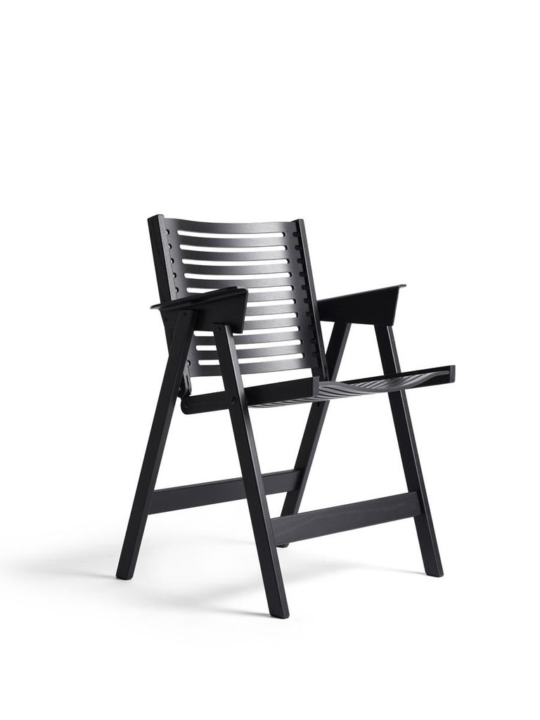 Rex Dining Chair in Black Oak, Solid Frame + Plywood, Mid-Century ...