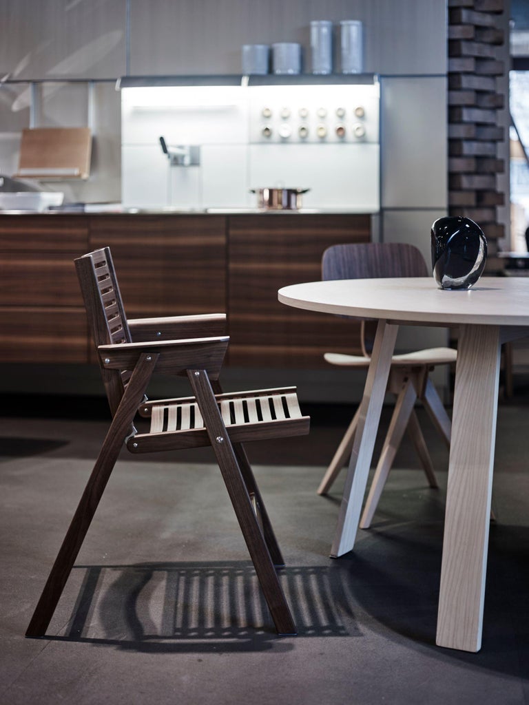 Rex Dining Chair in Black Oak, Solid Frame + Plywood, Mid-Century ...