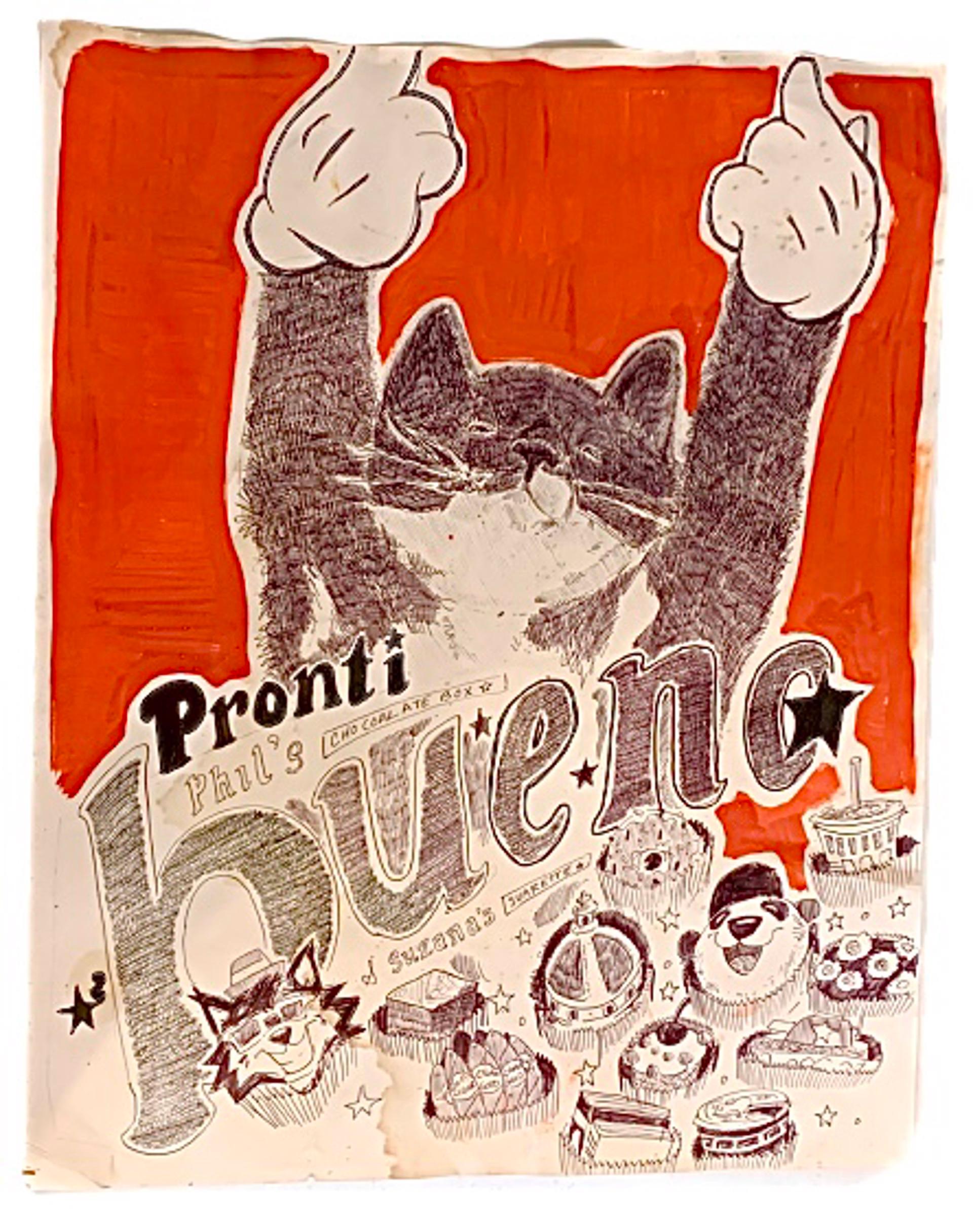 Rex Hausmann - Cat Bueno For Sale at 1stDibs