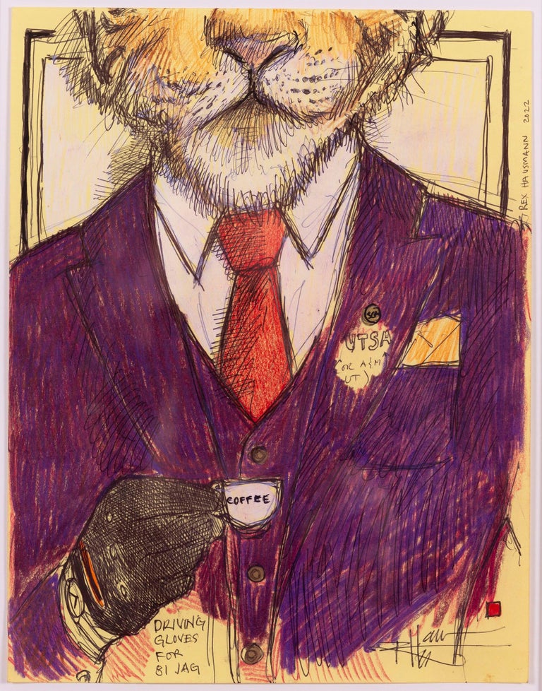 Rex Hausmann - El Tigre For Sale at 1stDibs