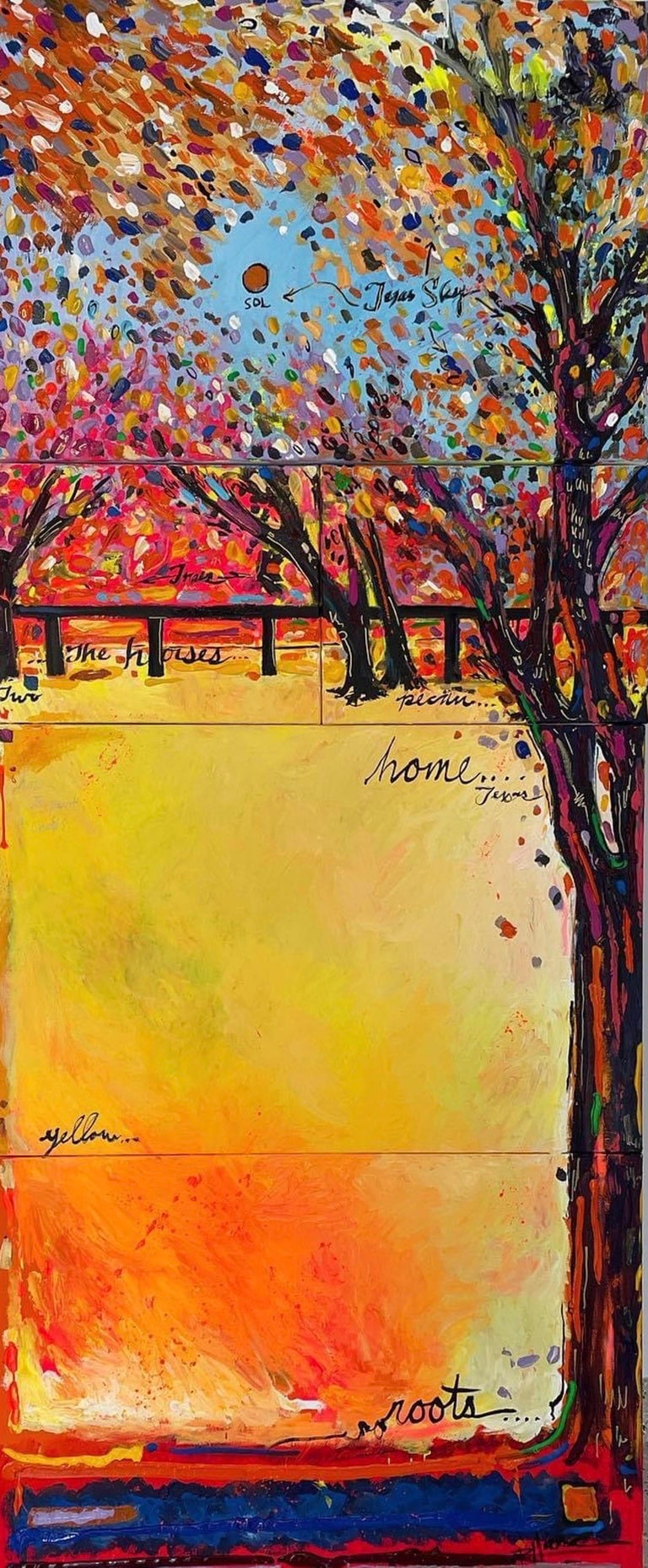 Rex Hausmann - In Search of the Color Yellow: Home For Sale at 1stDibs