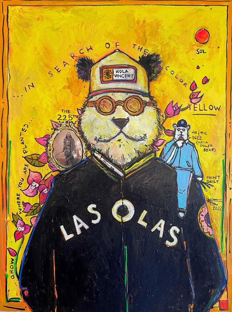 Rex Hausmann - In Search of the Color Yellow | Notes on Las Olas For ...