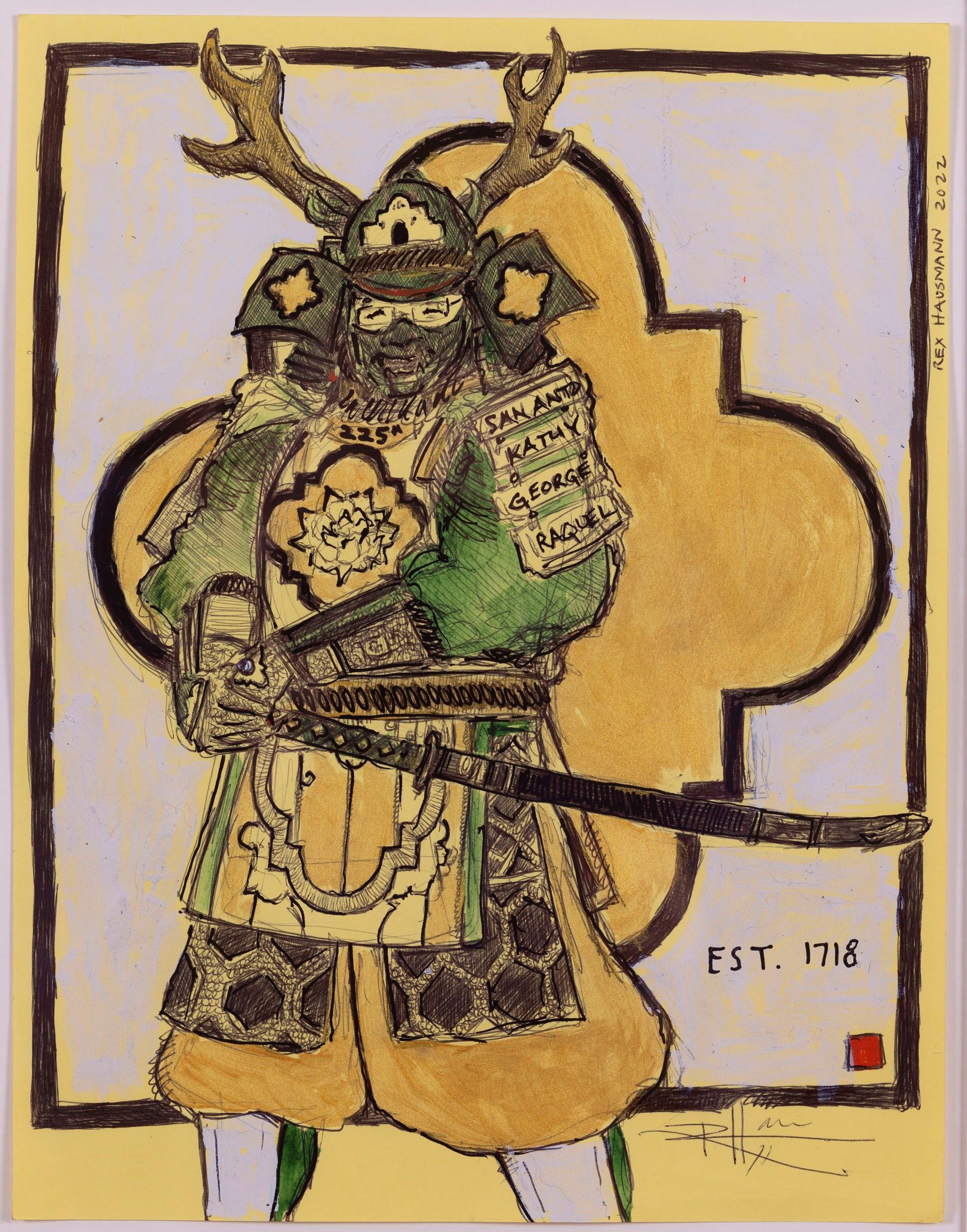 Rex Hausmann - Judge Peter: The Guardian For Sale at 1stDibs