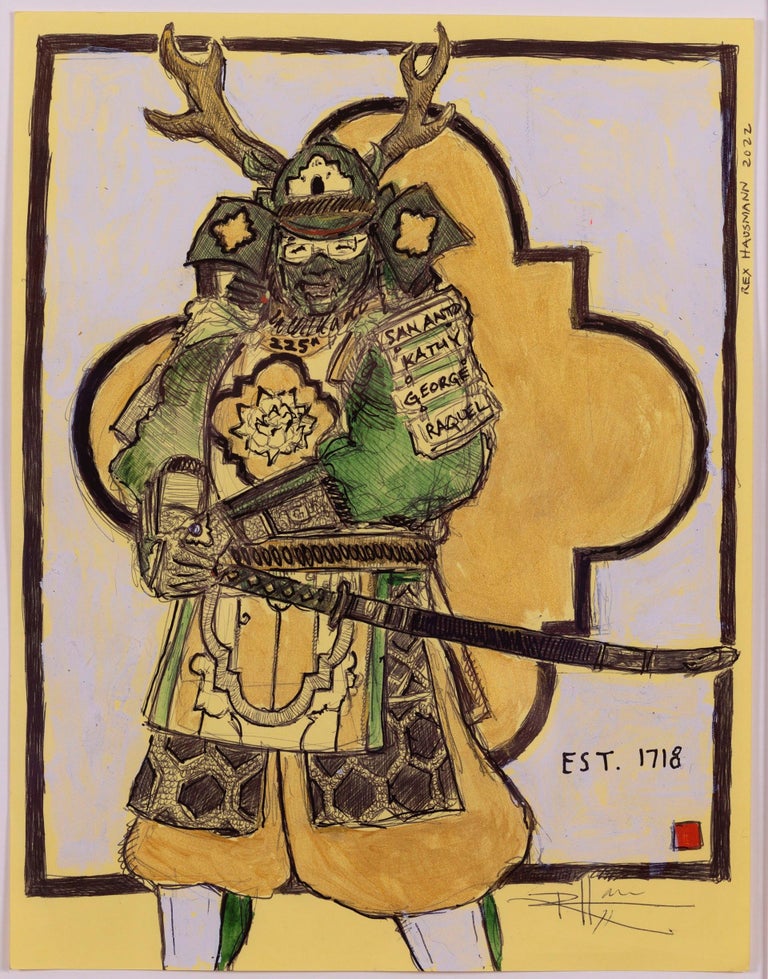 Rex Hausmann - Judge Peter: The Guardian For Sale at 1stDibs