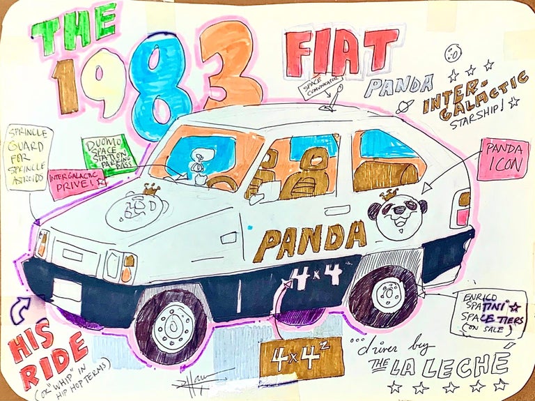 Rex Hausmann - The 1983 Fiat Panda 4 x 4 For Sale at 1stDibs