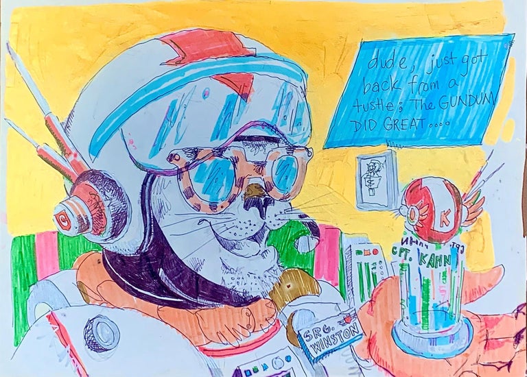Rex Hausmann - The Gundum Did Great For Sale at 1stDibs