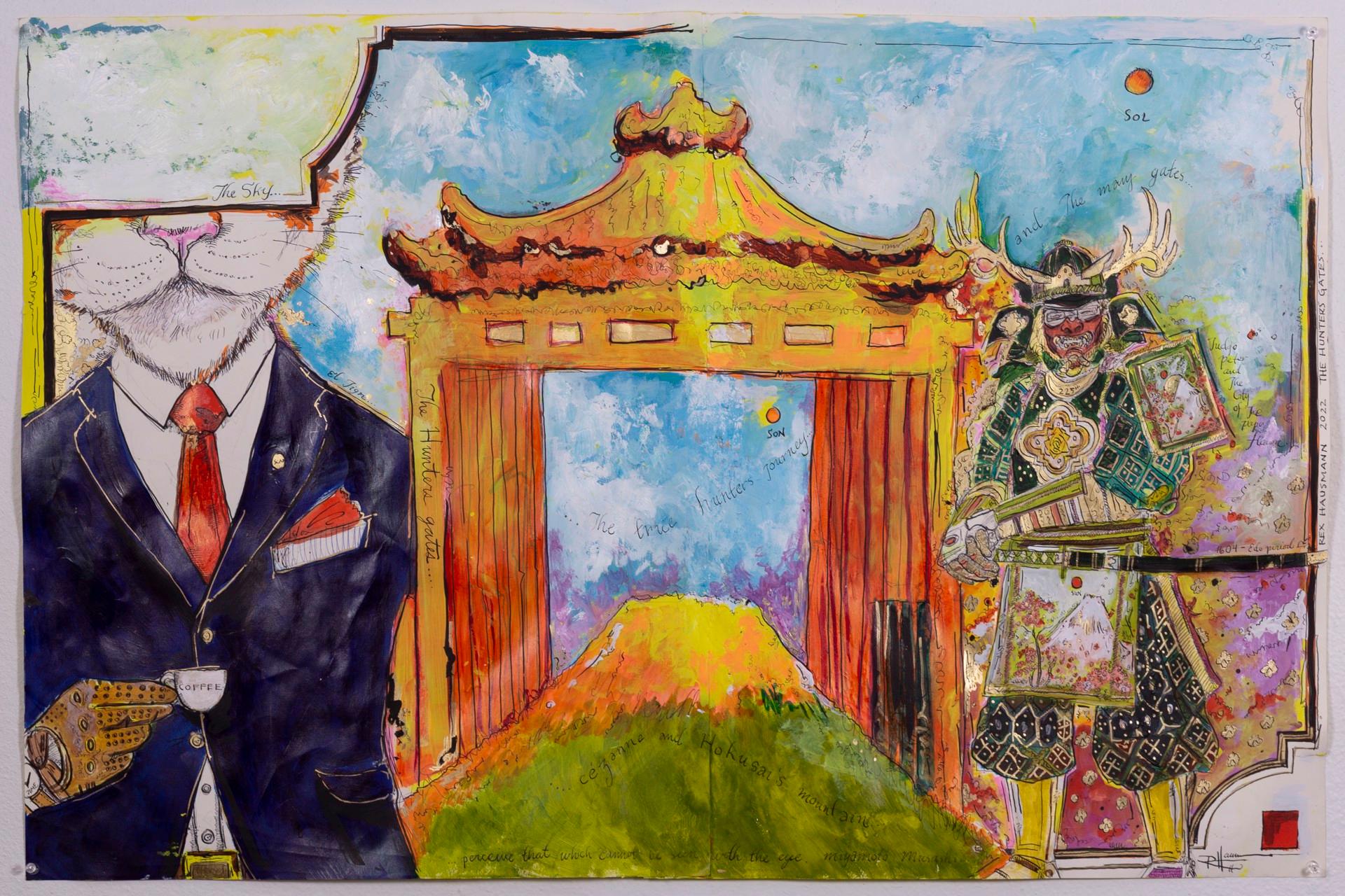 Rex Hausmann - The Hunter's Gates For Sale at 1stDibs