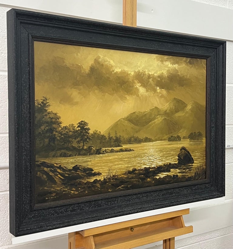 Rex Preston - Dark Skies over Derwent Water in the English Lake ...