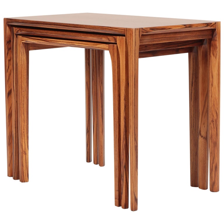 Rex Raab Nesting Tables Wilhelm Renz, 1960s at 1stDibs