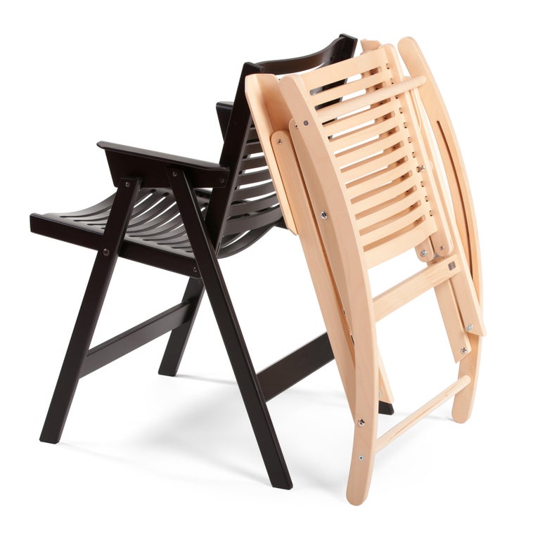 Rex Rocking Chair Natural Oak, Solid Frame + Plywood, Mid-Century ...