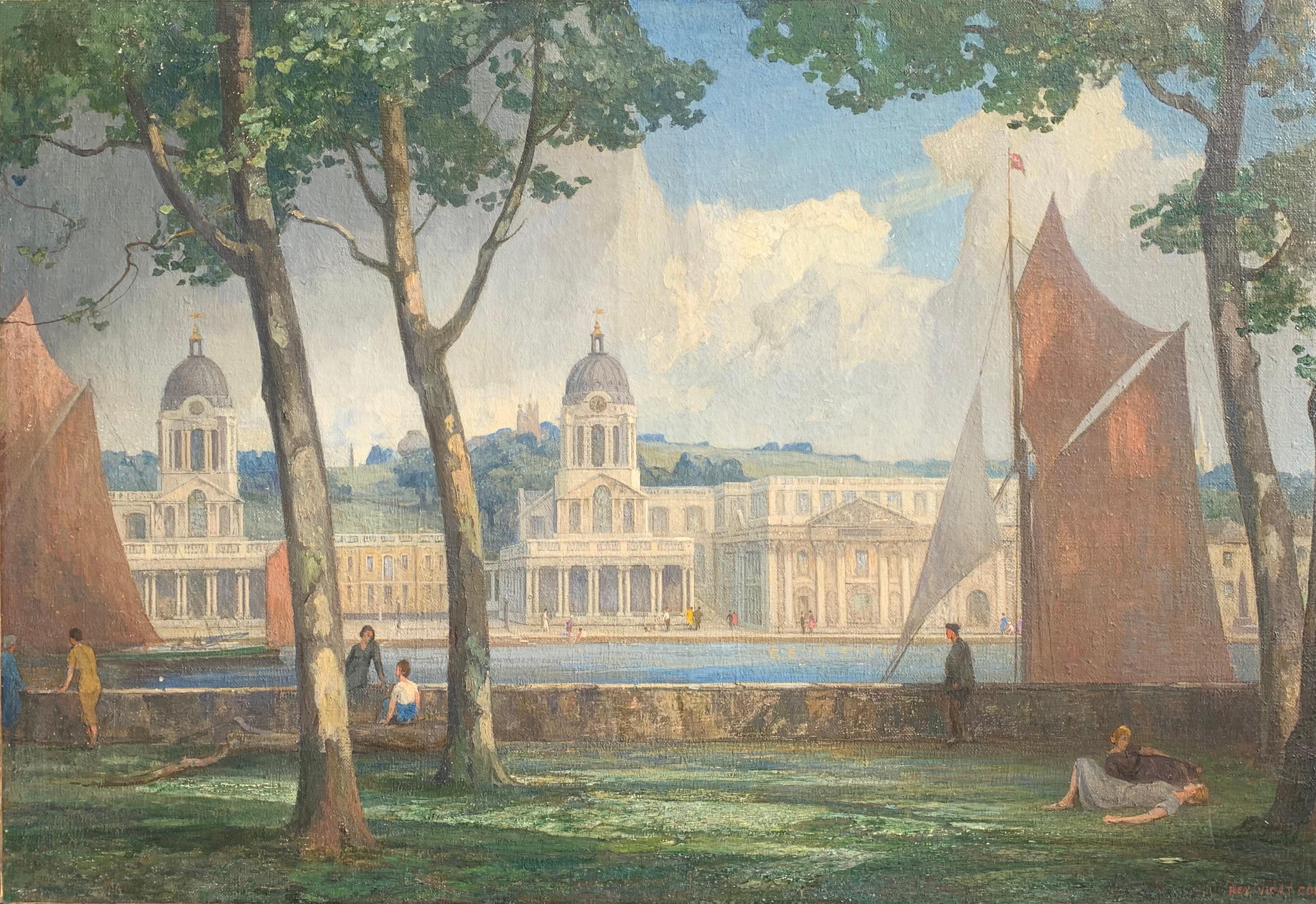 Frank Walters - Frank Walters - Early 20th Century English Oil, Rural ...