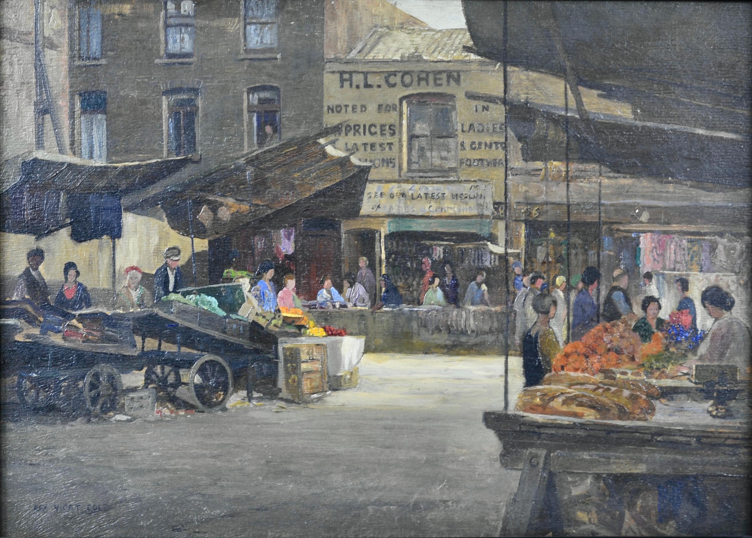 Rex Vicat Cole - St Stephen Walbrook, 20th Century British London View ...