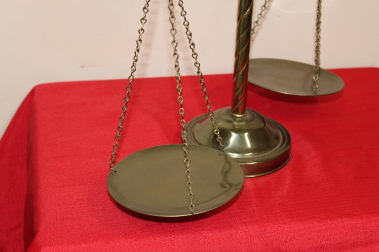 Rexall Drugs Pharmacy Balance Beam Scale For Sale at 1stdibs