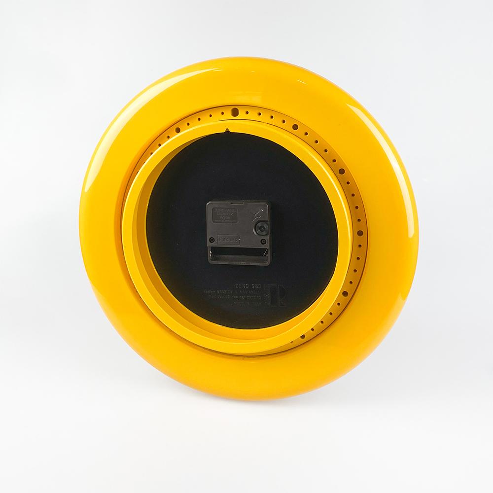 Rexite Wall Clock Model Zero 980 Design by Barbieri and Marianelli ...