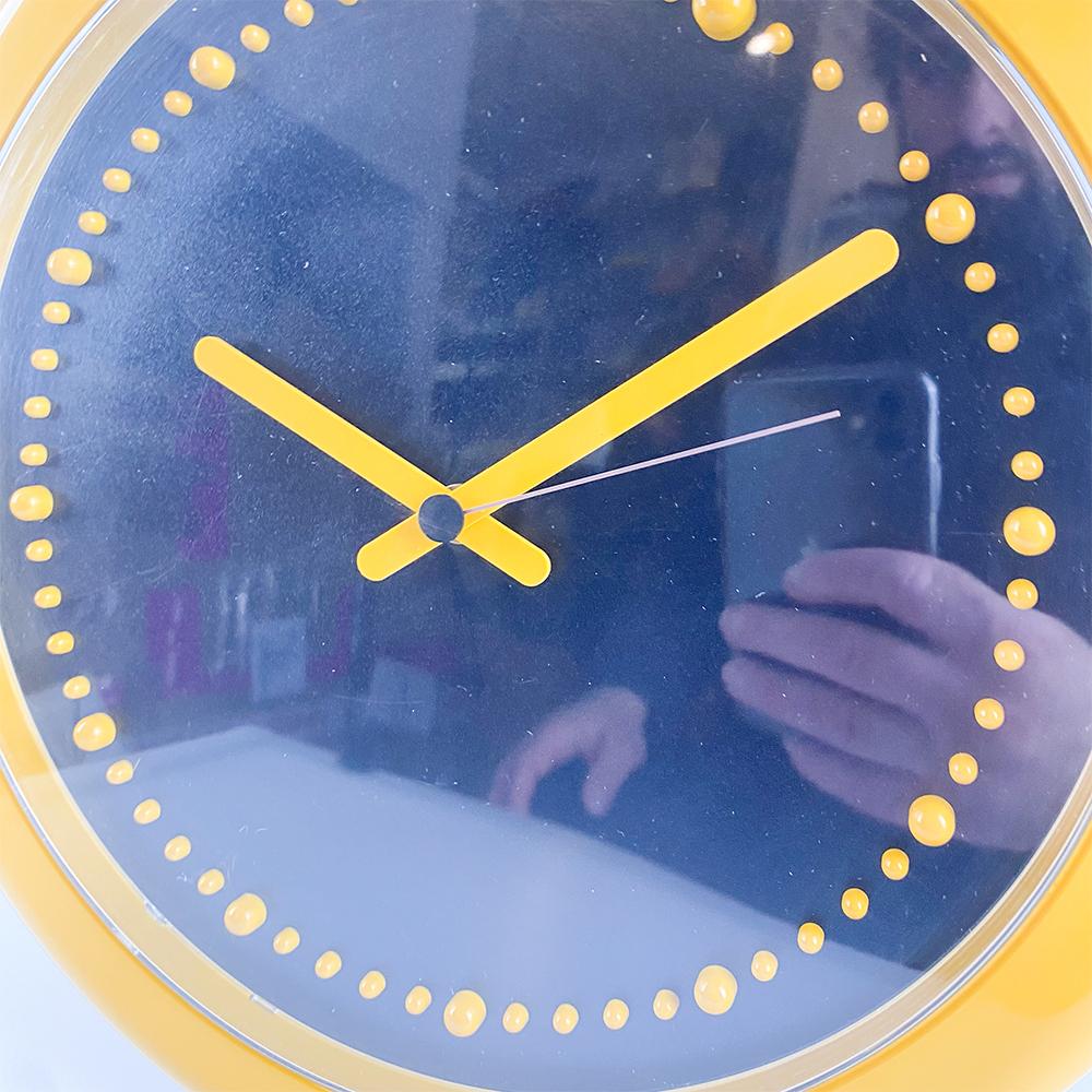 Rexite Wall Clock Model Zero 980 Design by Barbieri and Marianelli ...