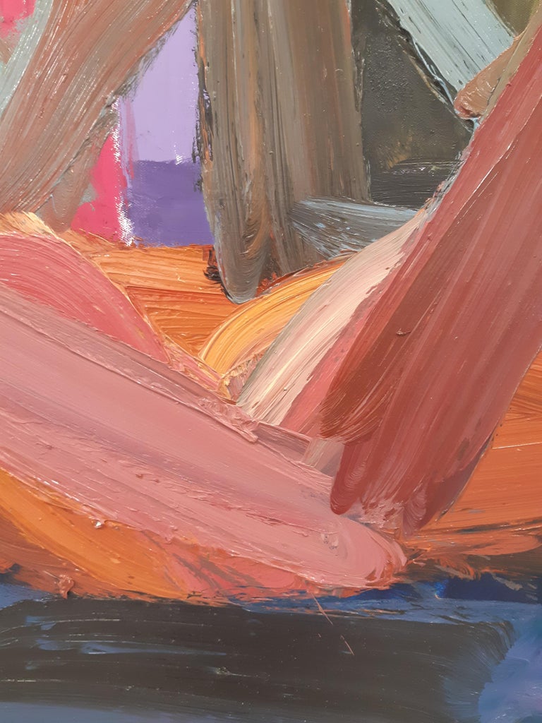 Reynier Ferrer - Reynier Ferrer, Father and Son, Oil on canvas, 2021 ...