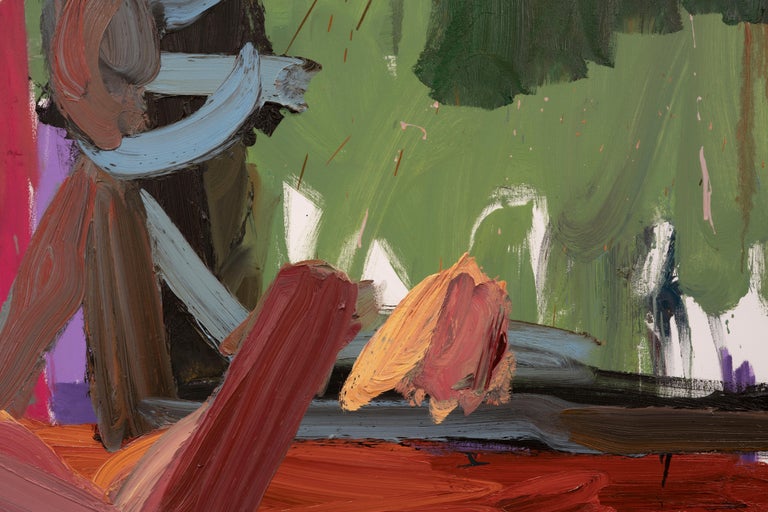 Reynier Ferrer - Reynier Ferrer, Father and Son, Oil on canvas, 2021 ...