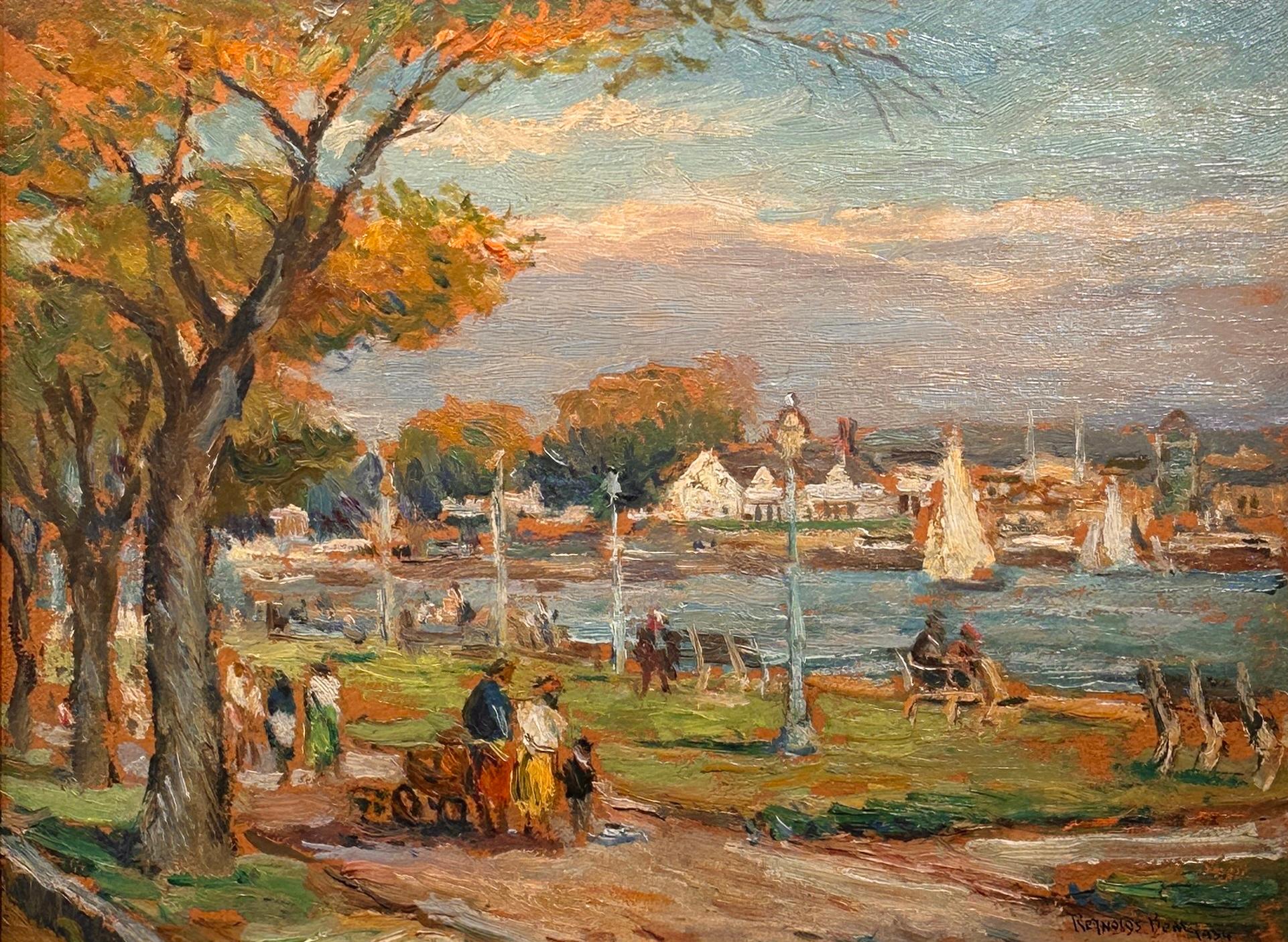 Reynolds Beal - American and Modern Impressionist New York Artist ...