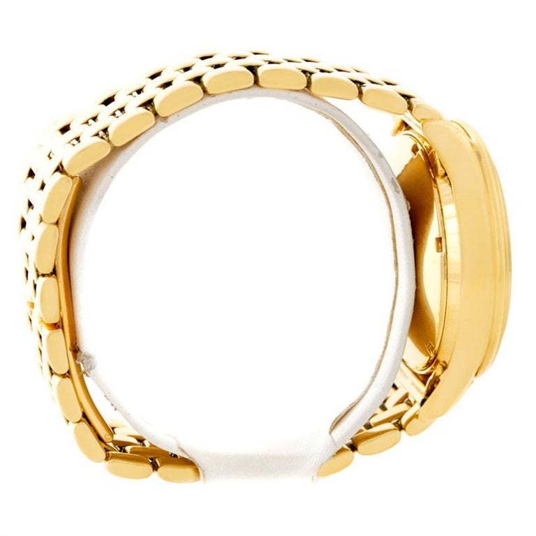 RGM 18 Karat Yellow Gold Chronograph Men’s Watch 101 For Sale at 1stDibs
