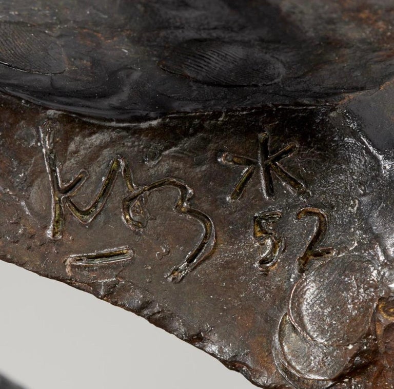 “Rhapsody” Bronze Sculpture by Nathaniel Kaz For Sale at 1stDibs | kaz ...