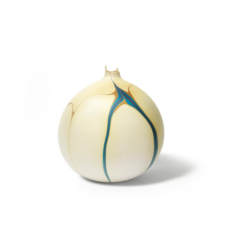 Rhine Round Hydro Vase by Elyse Graham For Sale at 1stDibs