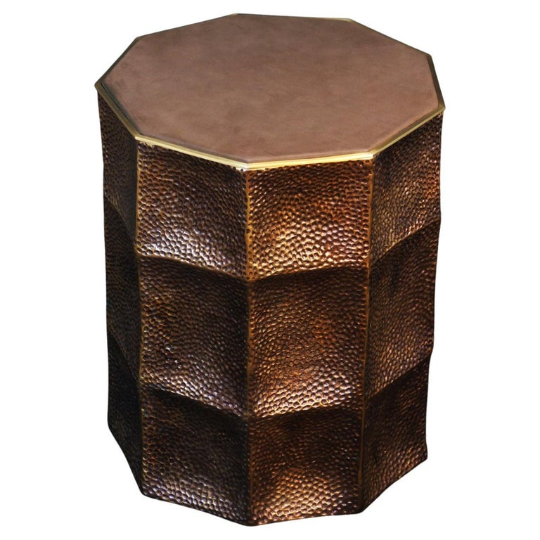 Rhino Side Table by Atelier Demichelis For Sale at 1stDibs