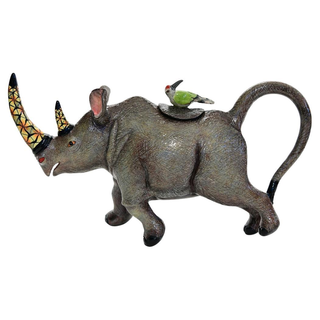 Bird Teapot For Sale at 1stDibs