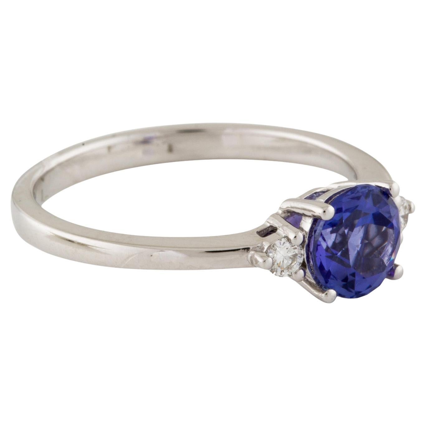 Sculptural Stingray Ring, 18k White Gold Black Rhodium Plated, 144 ...