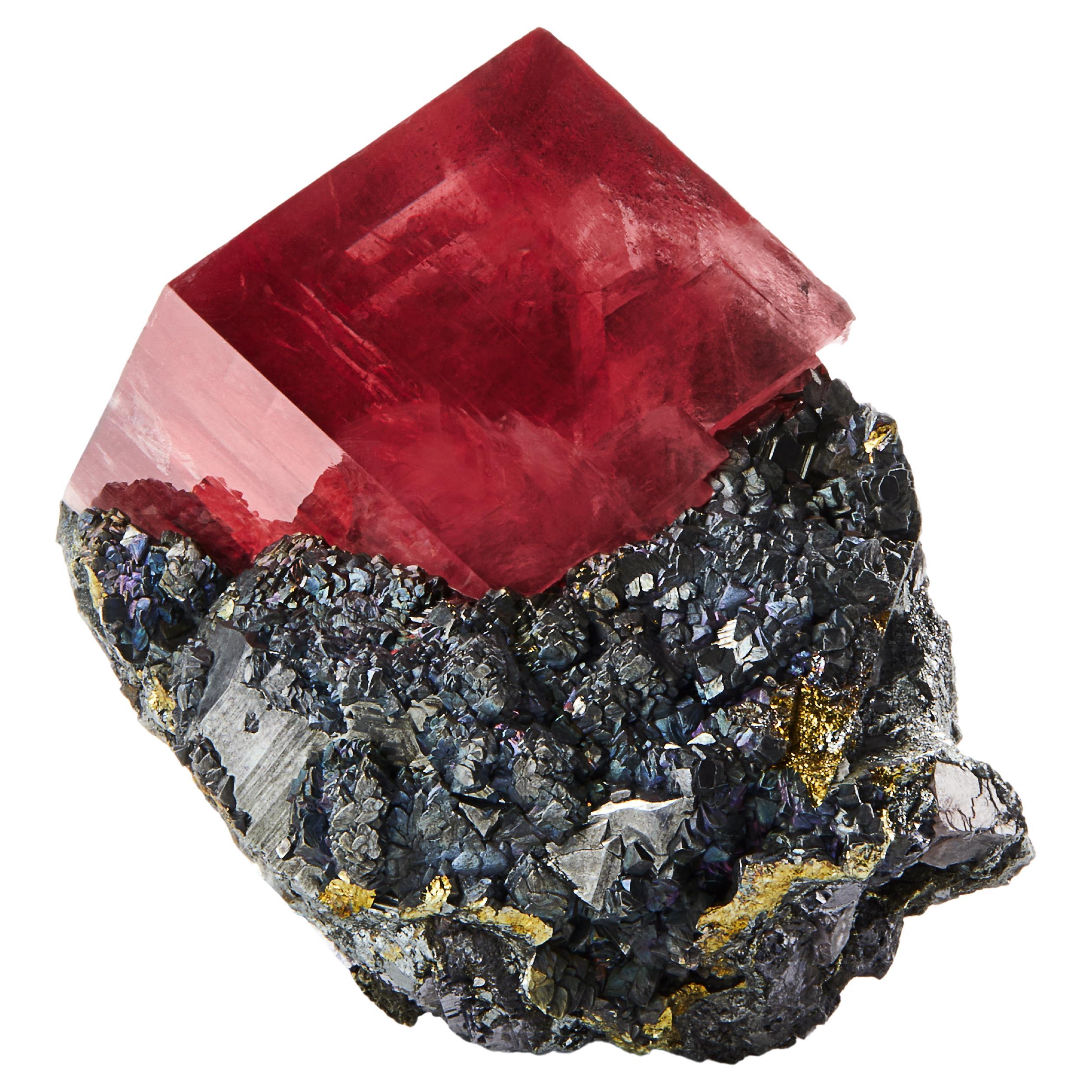 Rhodochrosite-Obsidian Chalice at 1stDibs