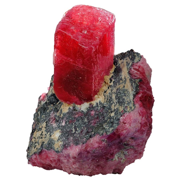 Rhodonite, Morro Da Mina Mine, Conselheiro Lafaiete, Minas Gerais ...