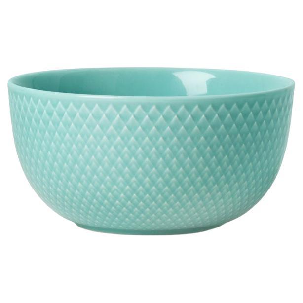 Rhombe Color Vase Aqua Porcelain For Sale at 1stDibs