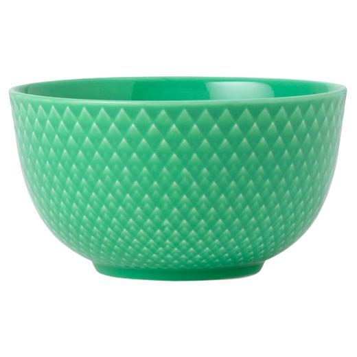 Rhombe Color Bowl, Green For Sale at 1stDibs