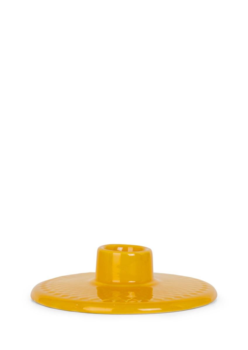 Yellow Candle Holder - 149 For Sale on 1stDibs | yellow candlesticks ...