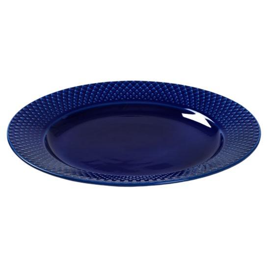 Rhombe Color Bowl, Dark Blue For Sale at 1stDibs