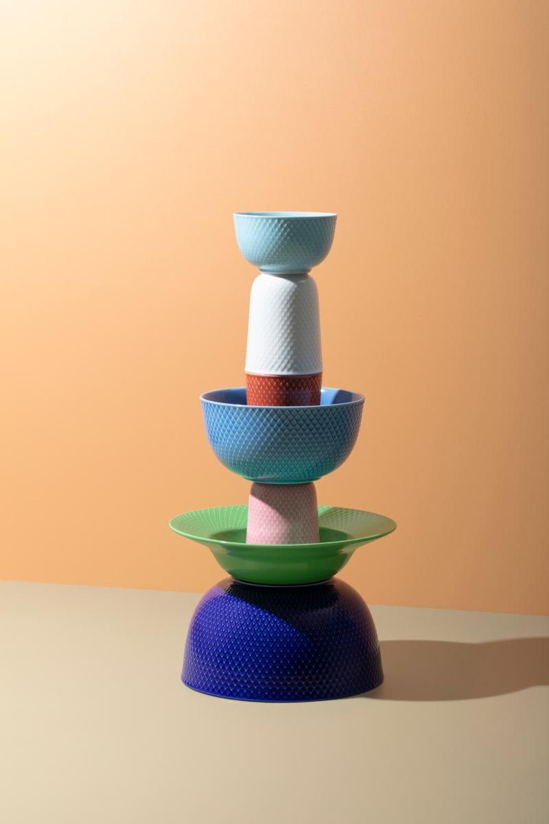 Rhombe Color Mug, Rose 11.2 Oz For Sale at 1stDibs