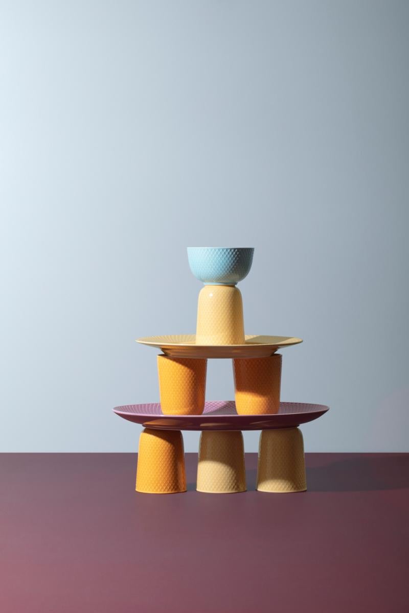 Rhombe Color Mug, Sand, 11.2 Oz For Sale at 1stDibs