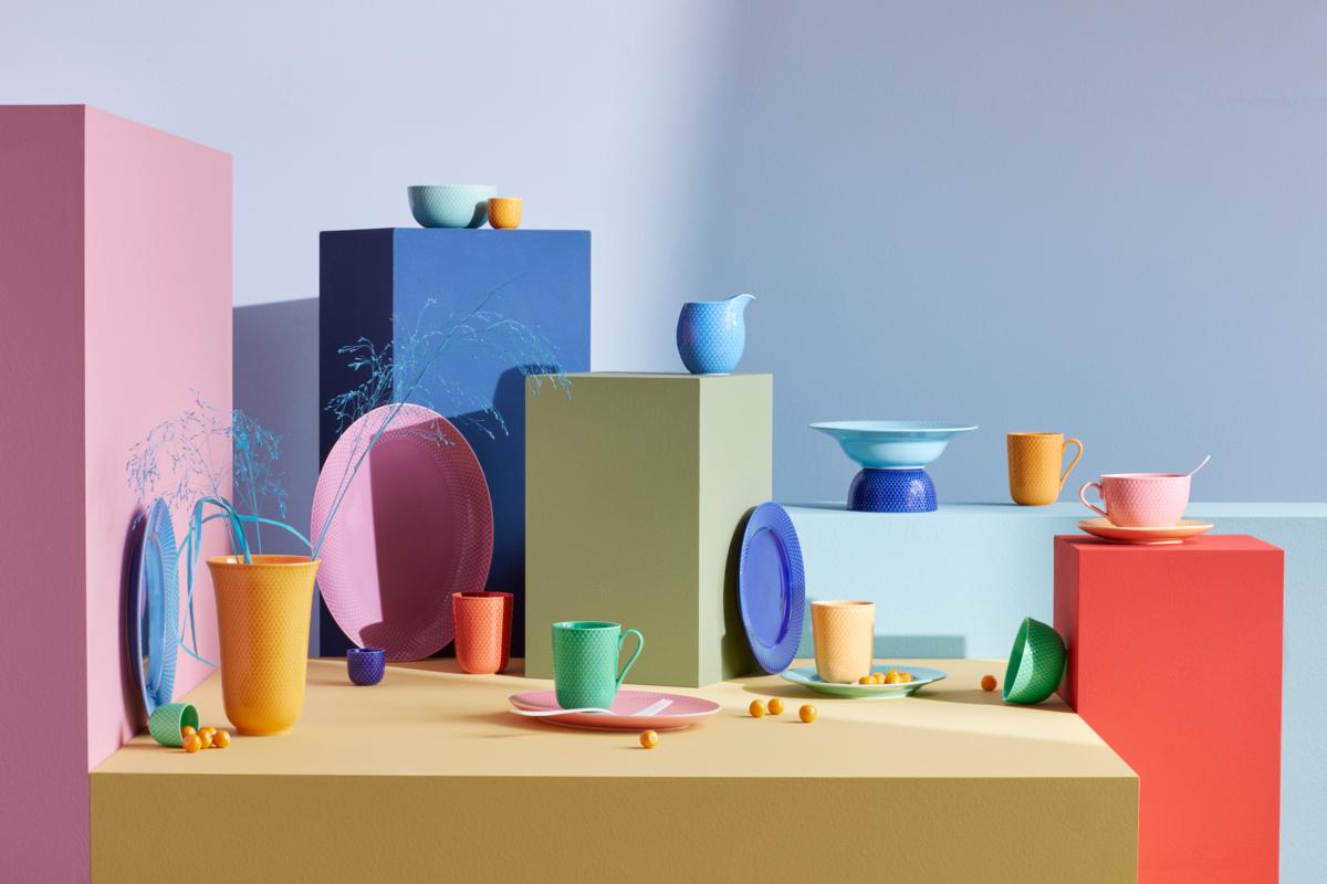 Rhombe Color Mug, Sand, 11.2 Oz For Sale at 1stDibs