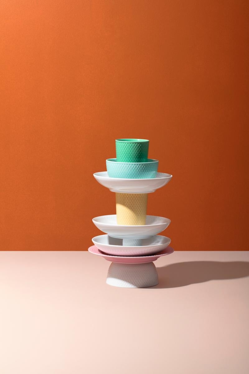 Rhombe Color Mug, Sand, 11.2 Oz For Sale at 1stDibs