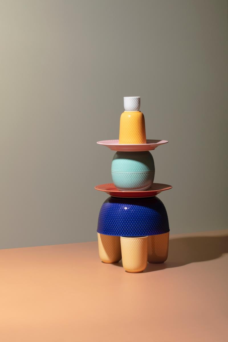 Rhombe Color Mug, Sand, 11.2 Oz For Sale at 1stDibs