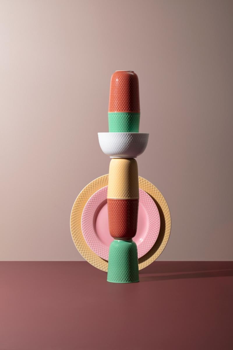 Rhombe Color Mug, Sand, 11.2 Oz For Sale at 1stDibs