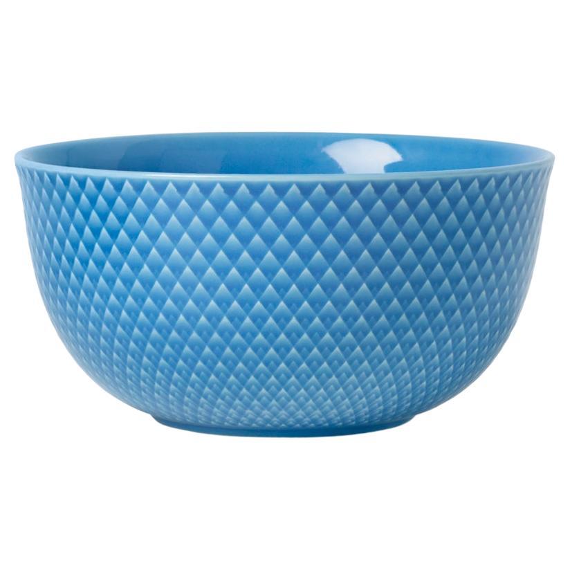 Rhombe Color Bowl, Dark Blue For Sale at 1stDibs